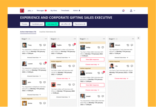 Workable Partners Directory